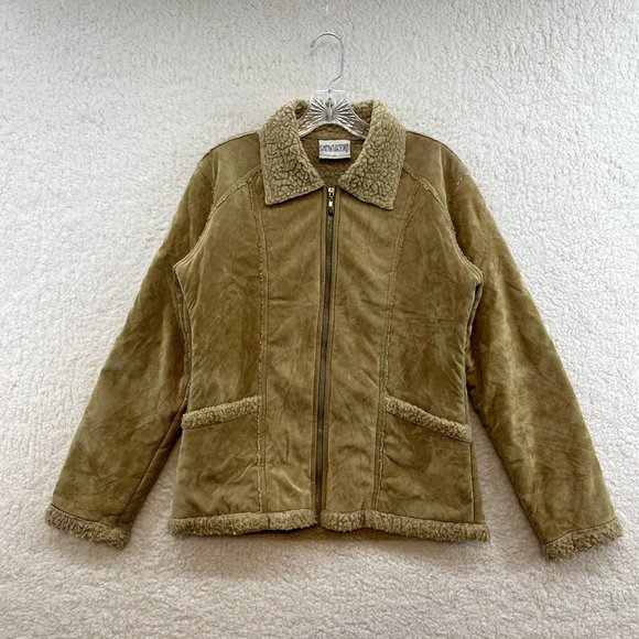 Snow Leopard | Jackets & Coats | 9s Y2k Vintage Snow Leopard Khaki Tan ...